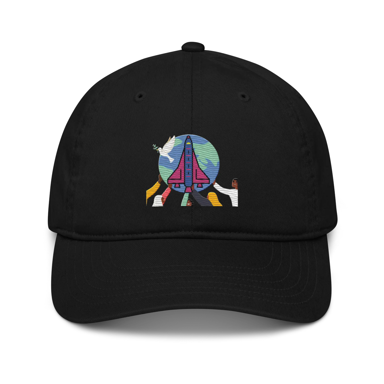 Organic Baseball Hat - Sustainable and Stylish – First Home Giftshop