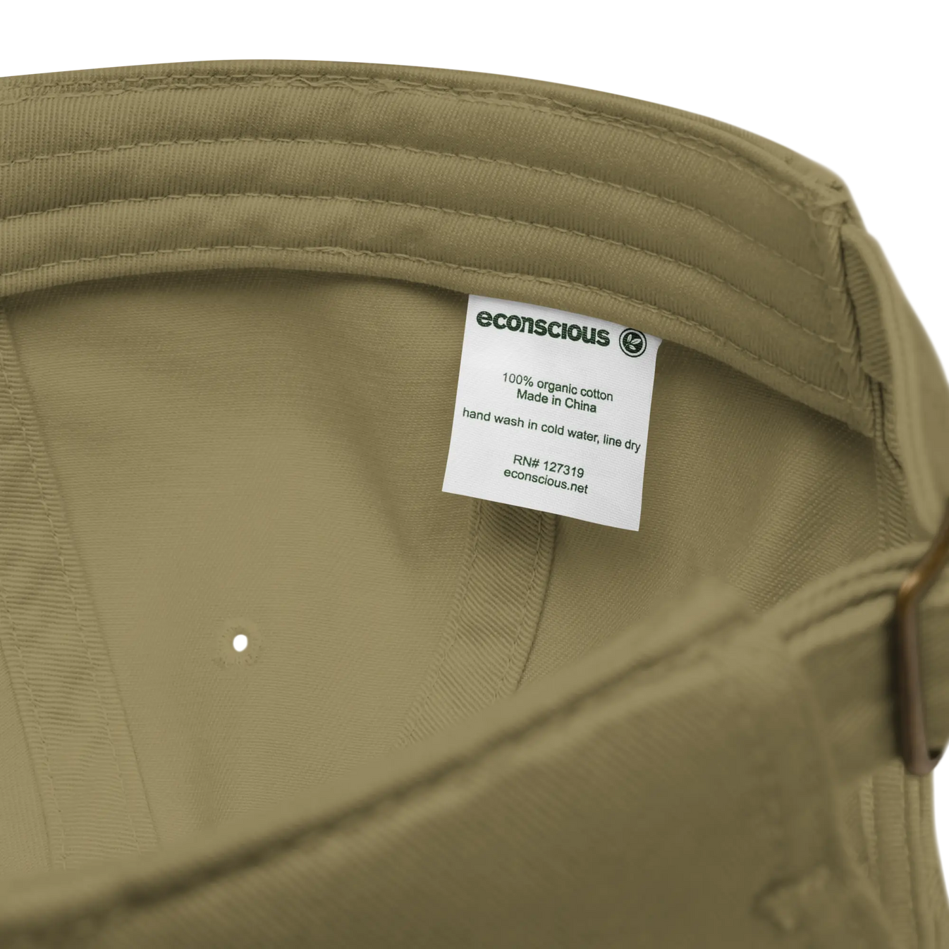 Organic Baseball Hat - Sustainable and Stylish – First Home Giftshop