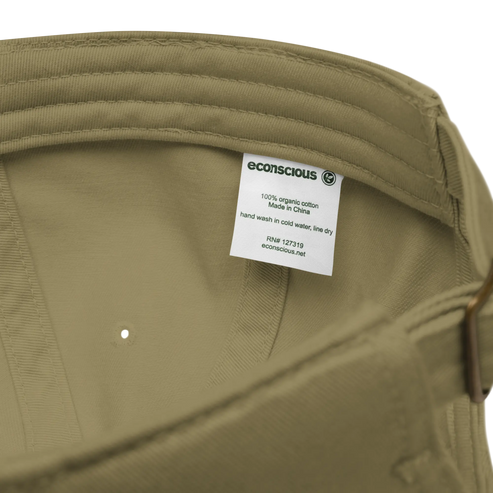 Organic Baseball Hat - Sustainable and Stylish – First Home Giftshop