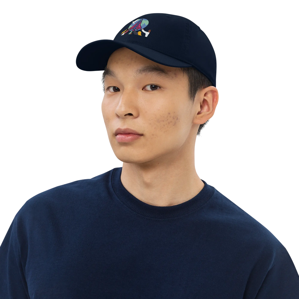 Organic Baseball Hat - Sustainable and Stylish – First Home Giftshop